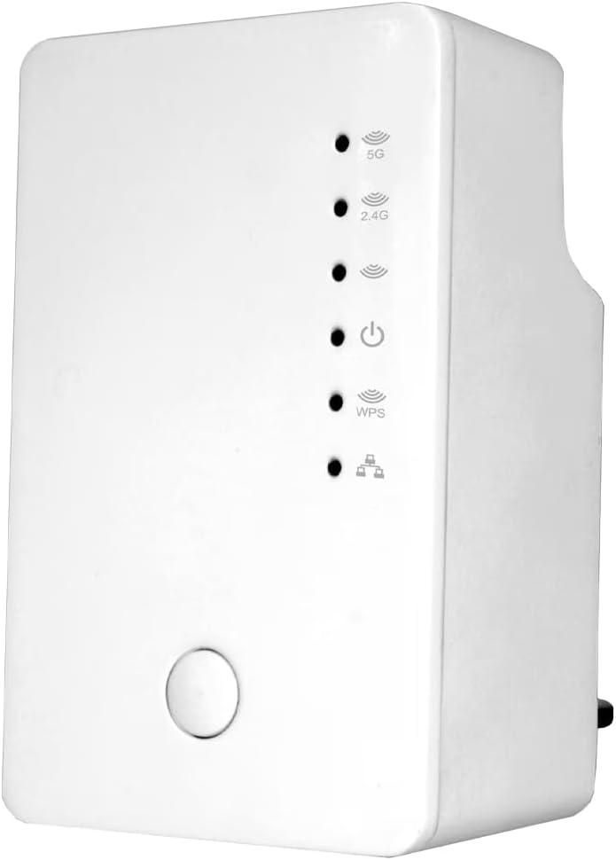 Jensen Lynx 2200 Wi-Fi Repeater | High-Speed Dual-Band Wi-Fi Extender ...