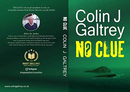 NO CLUE - Kindle edition by Galtrey, Colin J . Mystery, Thriller & Suspense Kindle eBooks ...