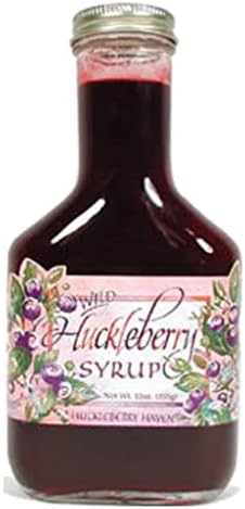 Amazon.com: Wild Huckleberry Syrup, 12oz : Grocery & Gourmet Food