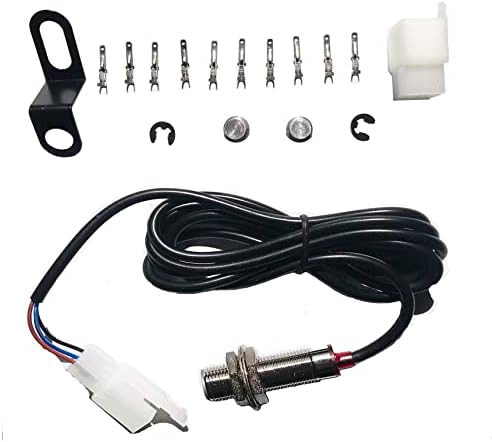 Amazon.com: GlowShift 16 Pulse Speedometer Sensor Adapter Compatible ...