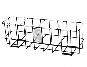 SCBA Storage Rack, Black, Steel, Work Safety Equipment & Gear - Amazon ...