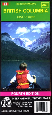 British Columbia Travel Map: Joyce, Jack: 9781895907353: Amazon.com: Books