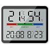 Large Display Digital Wall Calendar Clock with Date Day of Week, Alarm ...
