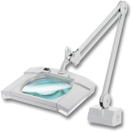 Table Magnifying Glass, Standard 1.5X, Illumination 2x9W 020607 ...