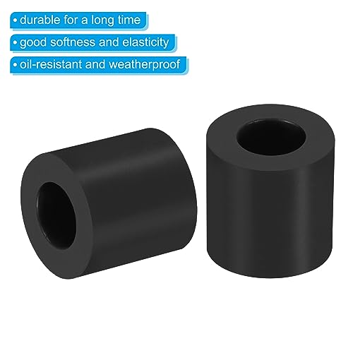PATIKIL Multi Purpose Rubber Spacer, 16 Pcs 0.8″OD 0.4″ID 0.8″Thick ...