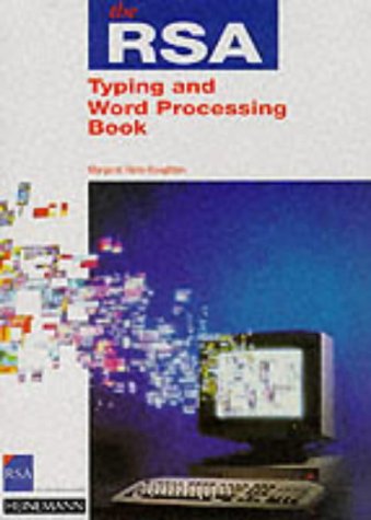 RSA Typing and Word Processing Student's Book: Amazon.co.uk: Rees ...