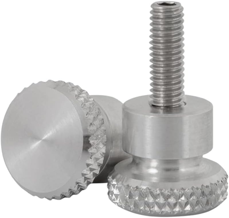 Amazon.com: Quick Release Side Panel Bolts - Aluminum Head - Stainless ...