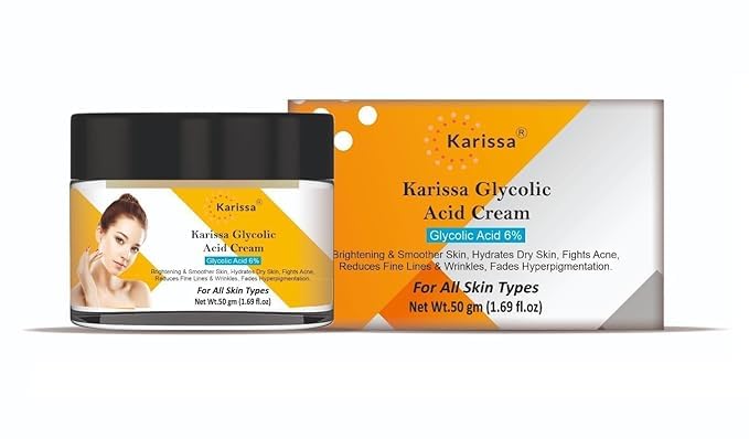 Karissa Glycolic 6 Cream 50gm : Amazon.in: Beauty