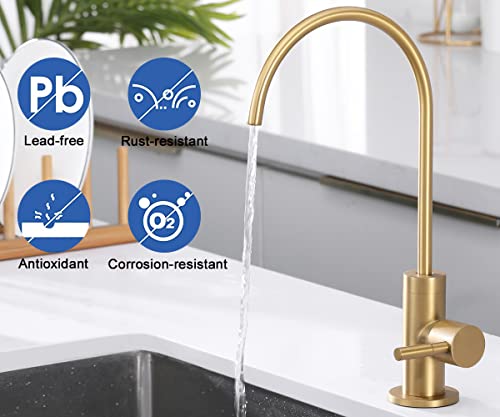 Snapklik.com : Drinking Water Faucet, 100% Lead-Free, Water Filter ...
