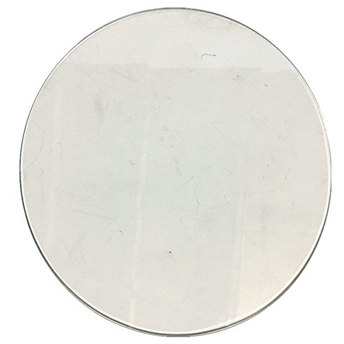 Amazon.com: BALITENSEN Round 3D Printer Borosilicate Glass Build Plate ...