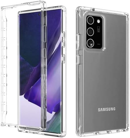 Samsung Galaxy Note 20 Ultra- Front and Back Case [Built in Screen ...