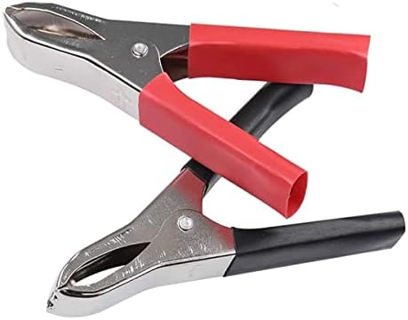 Amazon.com: HUIQIAODS Car Crocodile Clip 30A Spring Loaded Auto Vehicle ...