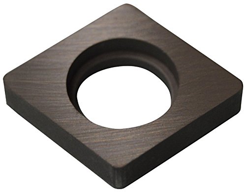 Ultra-Dex ICSN-433 Shim Seat for 80 Degree Diamond Insert, 0.500" Inscribe Circle Size, 3/16 ...