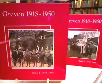 Greven 1918-1950: Republik, NS-Diktatur und ihre Folgen. Band 1: 1918 ...