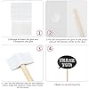 Amazon.com: 10pcs Blank Photo Booth Props, Mini Photo Booth Blank Signs ...