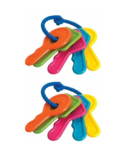 Buy The First Years Learning Curve First Keys Teether 2 count Online at ...