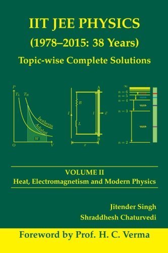 IIT JEE Physics (1978-2015: 38 Years) Topic-wise Complete Solutions Vol ...