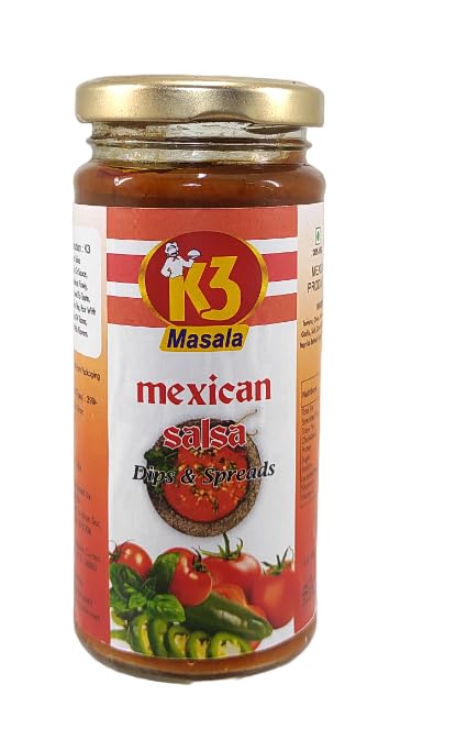 K3 Masala Maxican Salsa 250gm : Amazon.in: Grocery & Gourmet Foods