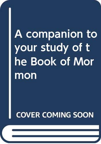A companion to your study of the Book of Mormon | Amazon.com.br