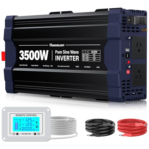 Inverter 3500 Watt – The 16 best products compared - Outdoors Magazine