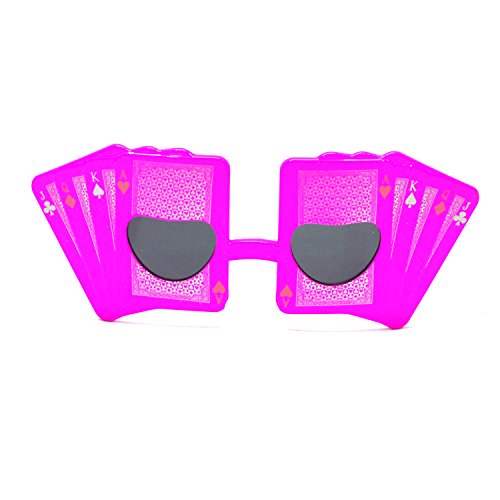 Buy Red Knot Pink Gambler Theme Party Mask Goggles at Amazon.in