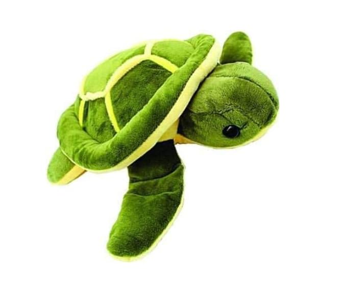Buy Soft Toys Tortoise, Green Turtle Teddy Bear Stuff Toy, Plush Kachua ...