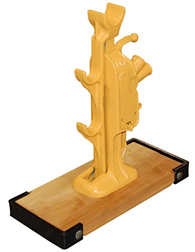 Simplex CR320B Steel Cable Reel Jack, 10 Ton Top/5 Ton Side Hook ...