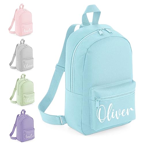 Personalised Children's Backpack | Handwritten | Choose a Colour, Add a ...
