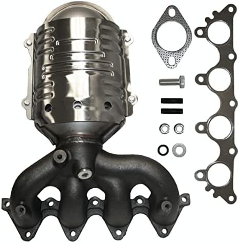 AutoShack Exhaust Manifold Catalytic Converter Direct Fit Replacement ...