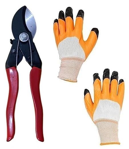 Aarav Heavy Duty Plant Cutter, Garden Scissors, Tree Cutter, Pruner ...