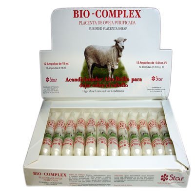 Amazon.com : Star Bio Complex Sheep Placenta Purified High Shine Leave ...