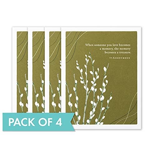 Snapklik.com : Compendium Positively Green 4-Pack Of Sympathy Cards ...