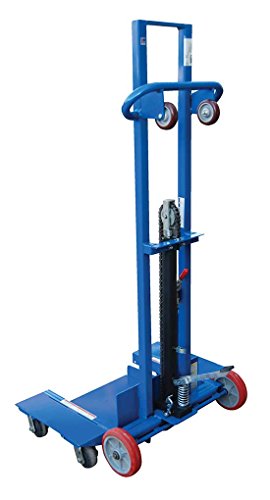 Dolly with Lift - Steel Construction - BLLPW Series; Platform Size (W x ...