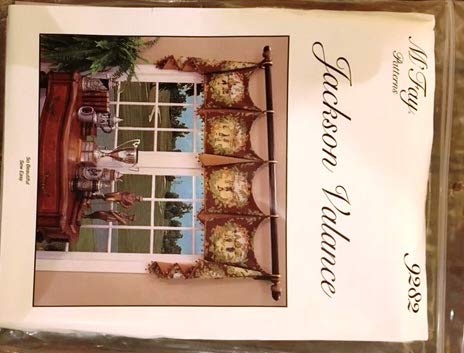 M'Fay Patterns Jackson Valance Sewing Pattern, One Size, Window ...