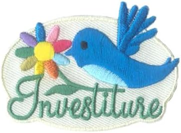 Amazon.com: Girl Investiture Bluebird Fun Patches Crests Badges Scouts ...