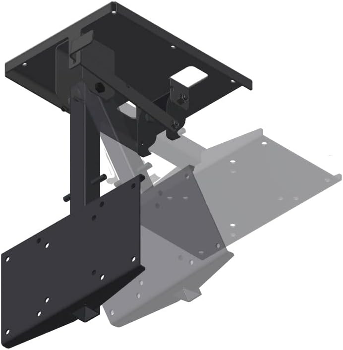 Amazon.com: MORryde TV40010H Slide-Out and Flip Down Ceiling TV Mount ...
