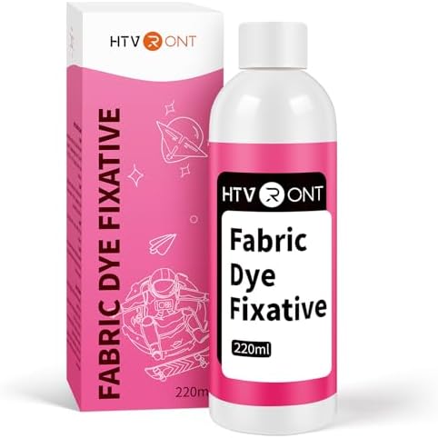 Amazon.com: HTVRONT Fabric Dye Fixative, Liquid Color Fixative for Most ...
