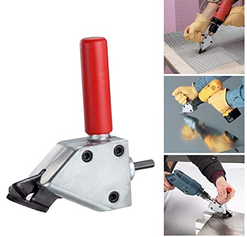Buy New Nibble Metal Cutting Sheet Nibbler Saw Cutter Tool Drill ...