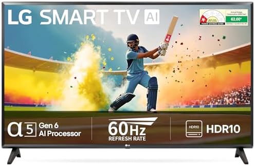 LG 60 cm (24 Inches) HD Ready IPS LED TV 24LH454A (Black) (2016 model ...