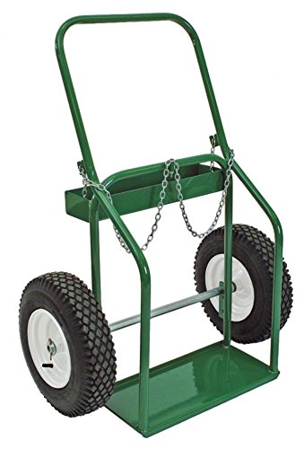 Sumner 782428 209-16F Double Cylinder Cart, Medium Range, High Rail ...