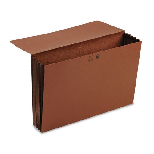 Amazon.com : Smead : 5 1/4 in Expansion Wallets, 15 x 10, Redrope ...