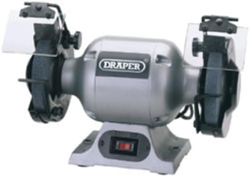 DRAPER 230V 150MM HEAVY DUTY BENCH GRINDER(DRAPER GHD150) : Amazon.co ...