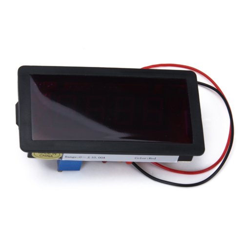 Amazon.in: Buy A 3 1/2 Digital LED DC Current Panel Meter with ...