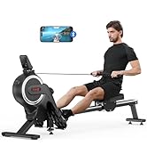 Dripex Rowing Machines for Home Gym, Rowing Machine with 16 Levels of ...