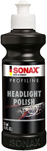 SONAX PROFILINE HeadlightPolish (250 ml) - Special Paste for Headlights ...