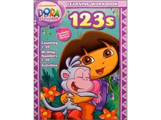 Amazon.fr - Dora the Explorer Work Book (1), numbers 1 - 20 - Livres