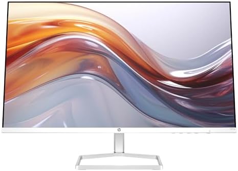 Amazon.com: HP Series 5 27 inch FHD Monitor, Full HD Display (1920 x ...