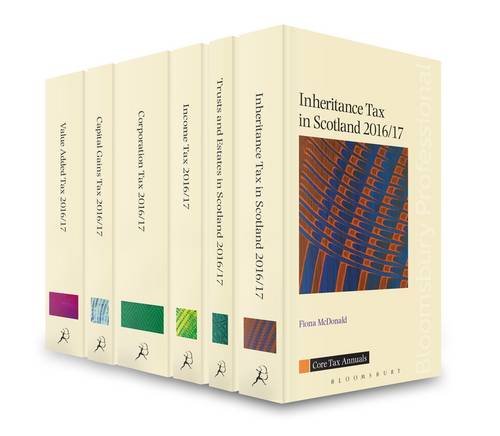 Amazon.com: Scottish Core Tax Annuals 2016/17 Set: 9781784511890 ...