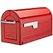 Amazon.com: Architectural Mailboxes 7900-7R-SR Boulder Mailbox, Red ...