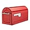 Amazon.com: Architectural Mailboxes 7900-7R-SR Boulder Mailbox, Red ...